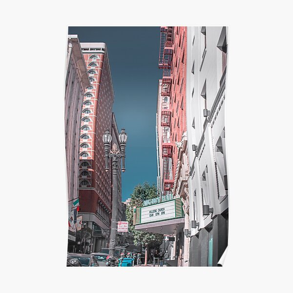 "August Hall" Poster by TatumtheDirectr | Redbubble