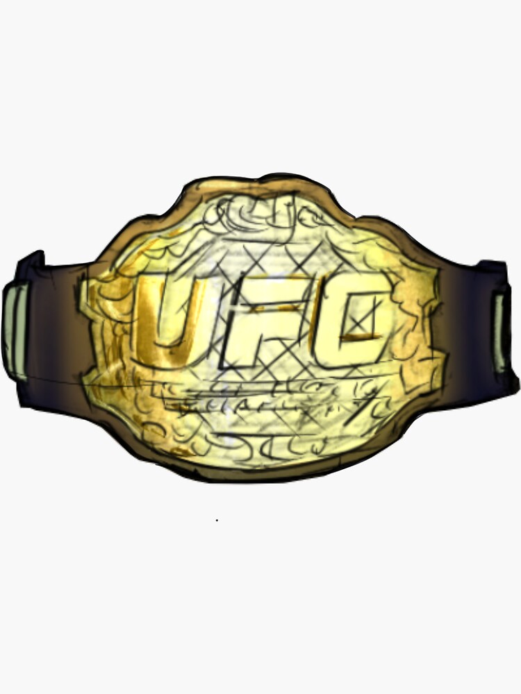 Ufc Logo Png Gold
