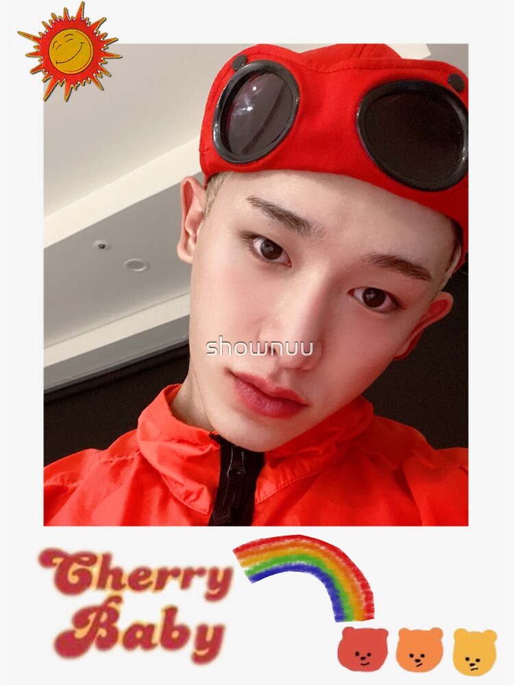 "wonho selfie " Sticker for Sale by shownuu | Redbubble