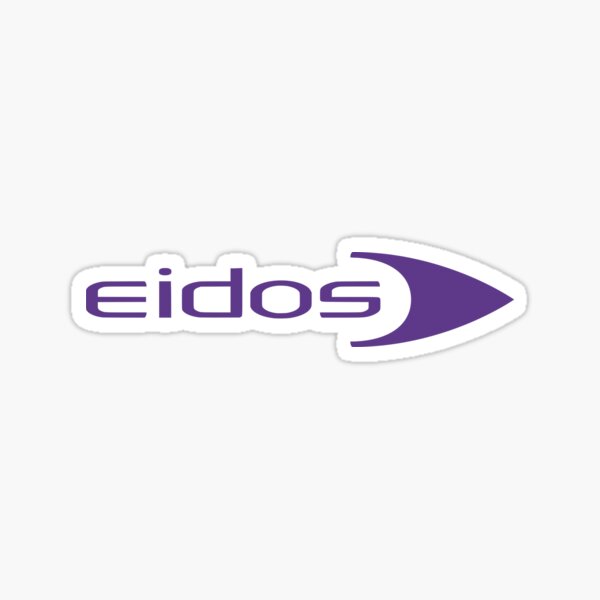 "Eidos logo" Sticker for Sale by sa1x | Redbubble