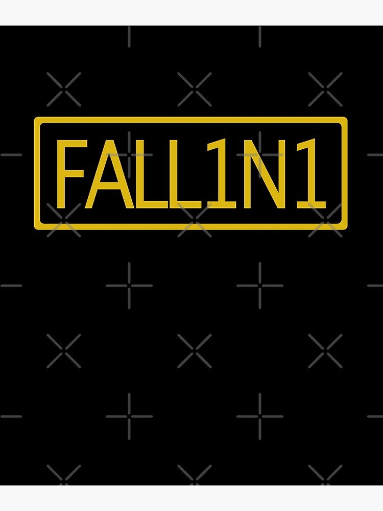 "Lucifer Fall1N1" Poster by pandasdesigns | Redbubble