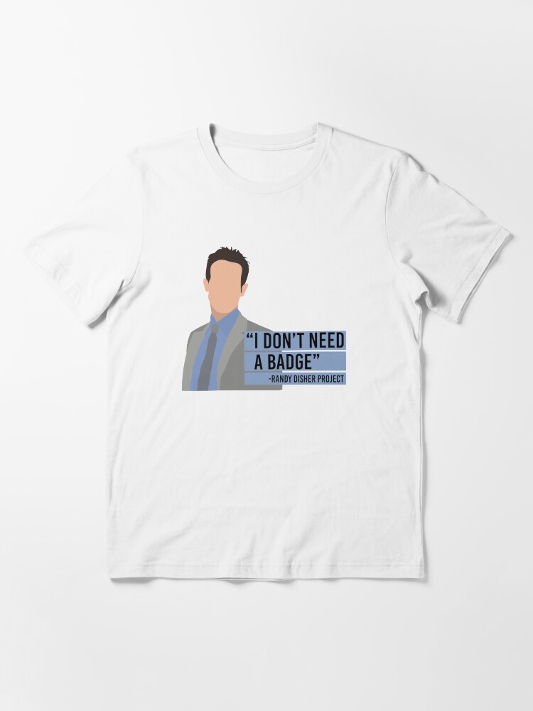 "Randy Disher Project" T-shirt for Sale by kaitlynjoydesig | Redbubble ...