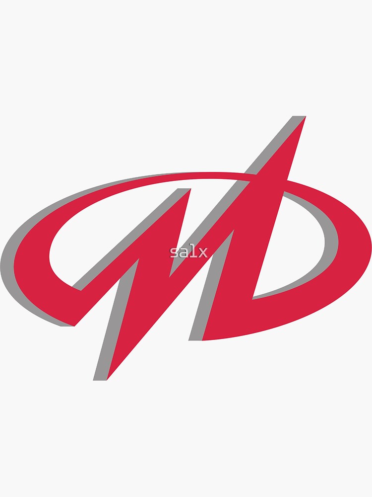 "Midway logo" Sticker by sa1x | Redbubble