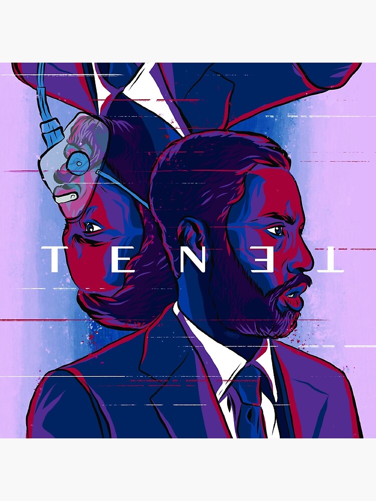 "Tenet Poster Artwork" Art Print by ChezSidou | Redbubble