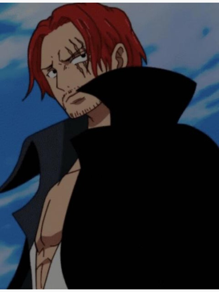 "Shanks One Piece" Poster by SimDesigner | Redbubble