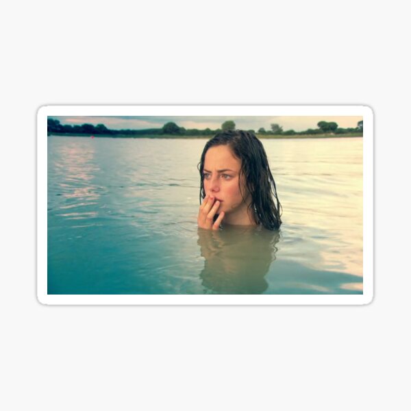 "effy in the lake sticker" Sticker for Sale by loisxjessica | Redbubble