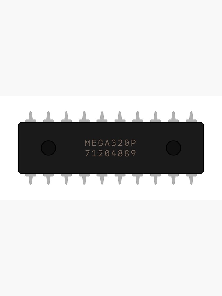 "Microcontroller" Poster for Sale by astromatt | Redbubble