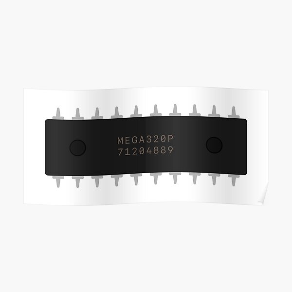 "Microcontroller" Poster for Sale by astromatt | Redbubble