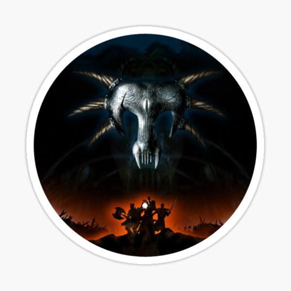 "Gothic" Sticker by sa1x | Redbubble