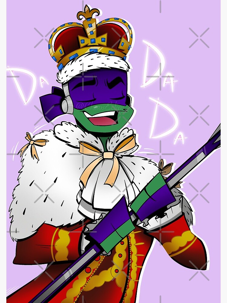 "King Donnie (Hamilton-Rottmnt)" Spiral Notebook for Sale by ...