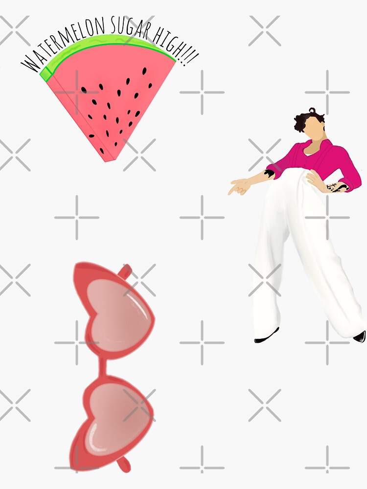 "Fine line sticker pack " Sticker for Sale by livehappily | Redbubble