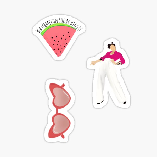 "Fine line sticker pack " Sticker for Sale by livehappily | Redbubble