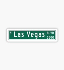 Las Vegas Stickers | Redbubble