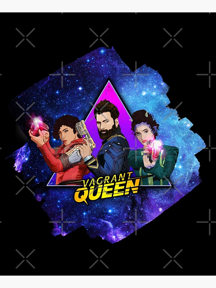 "Vagrant Queen - Elida, Isaac & Amae" Schürze von ArtsyMagician | Redbubble