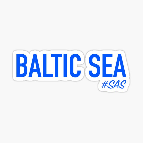 "Baltic Sea Sticker" Sticker by AllisonAbroad | Redbubble
