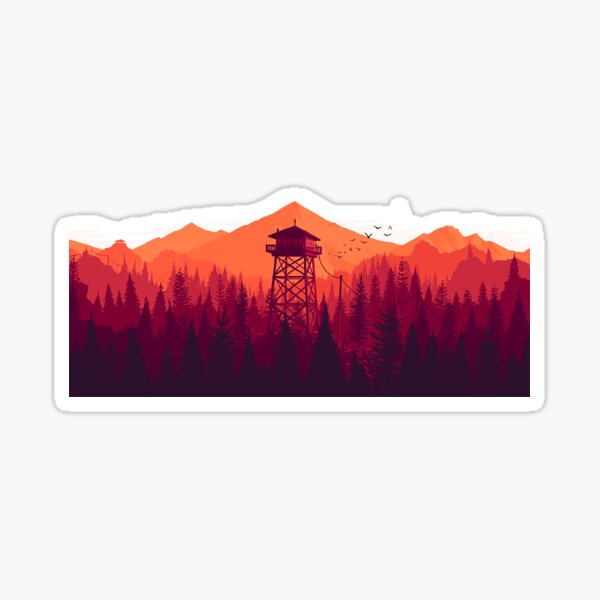 Firewatch Merch & Gifts for Sale | Redbubble