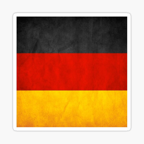 "Distressed German Flag" Sticker for Sale by bcv122 | Redbubble