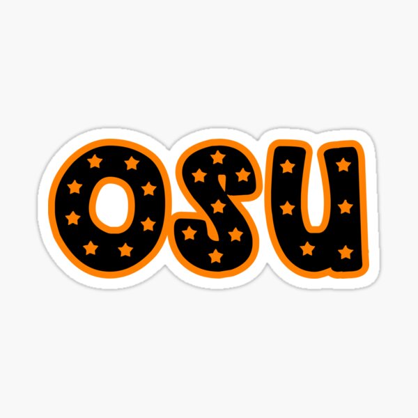 "oregon state" Sticker for Sale by sydnirotenberg | Redbubble