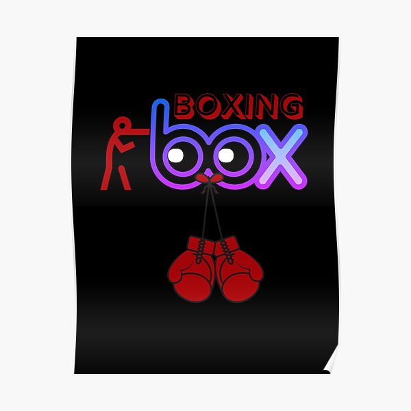 "Owl boxing" Poster by ibrahim27 | Redbubble