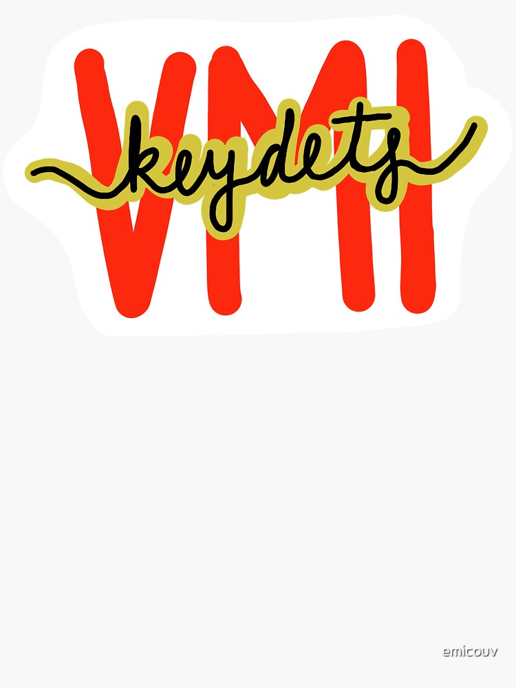 "VMI Keydets" Sticker for Sale by emicouv | Redbubble