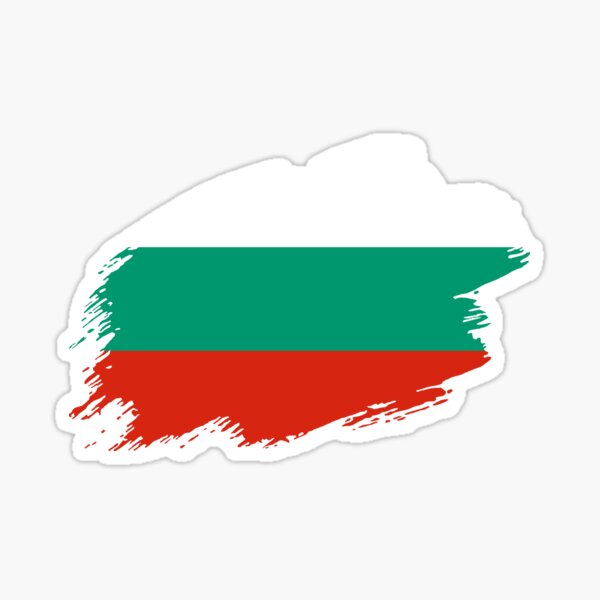 "Bulgaria Bulgarian flag flag" Sticker for Sale by GeogDesigns | Redbubble