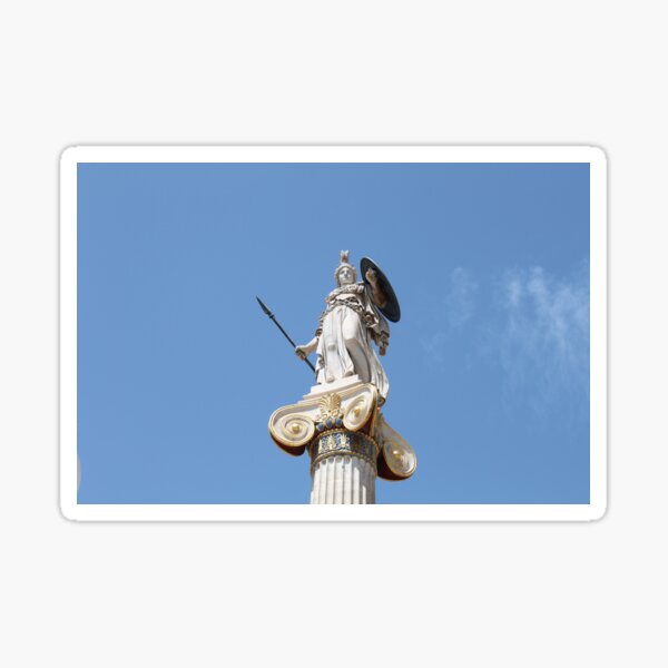 "Athena" Sticker by Flo2 | Redbubble
