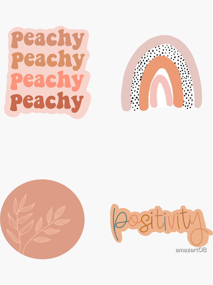 "Cute Vsco Stickers" Sticker for Sale by amazart08 | Redbubble