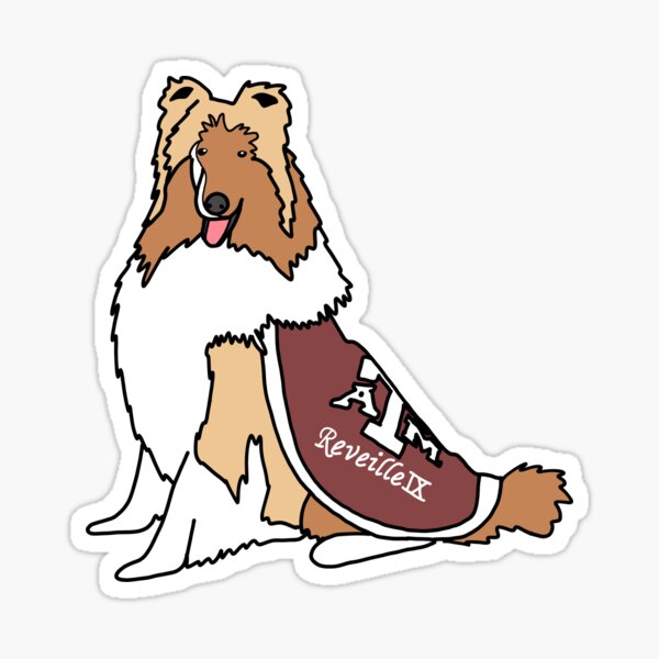 "Reveille" Sticker for Sale by alliebug903 | Redbubble