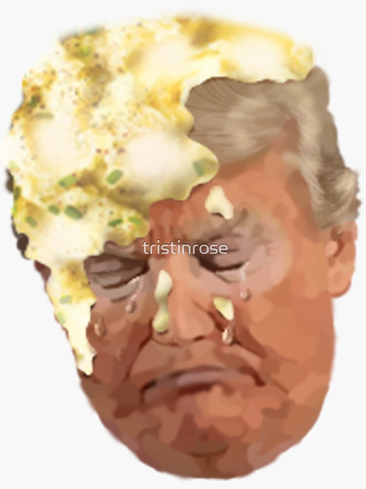 "Mr. Mashed Potato Head" Sticker for Sale by tristinrose | Redbubble
