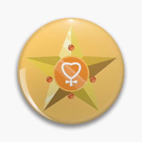 "Starring Venus" Pin for Sale by Sam Lavan | Redbubble