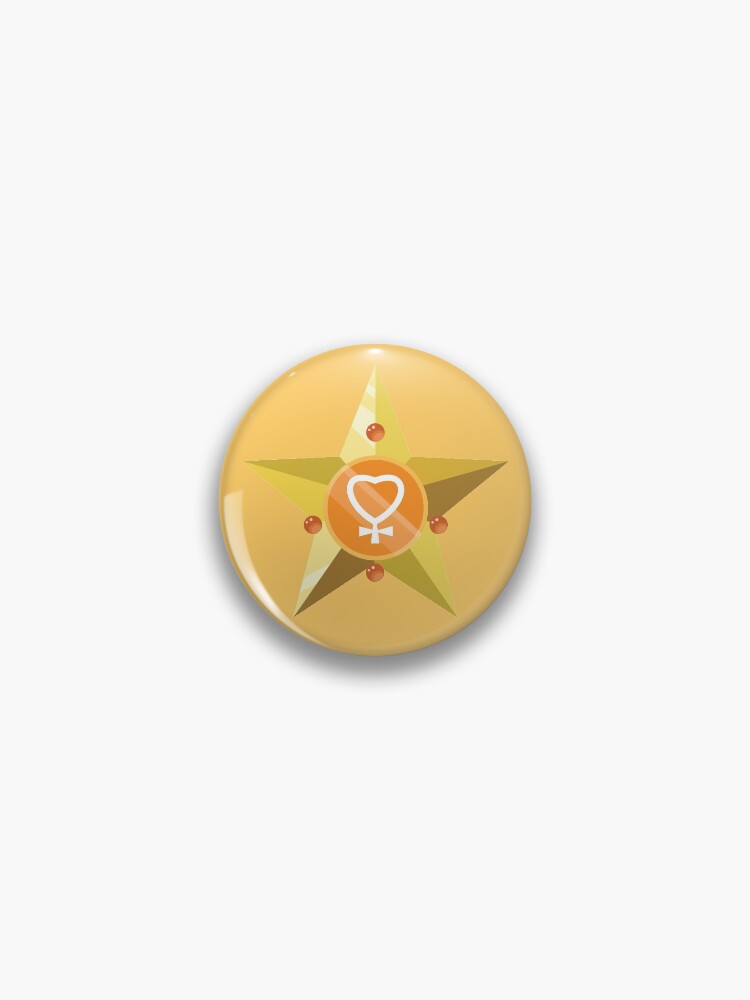 "Starring Venus" Pin for Sale by Sam Lavan | Redbubble