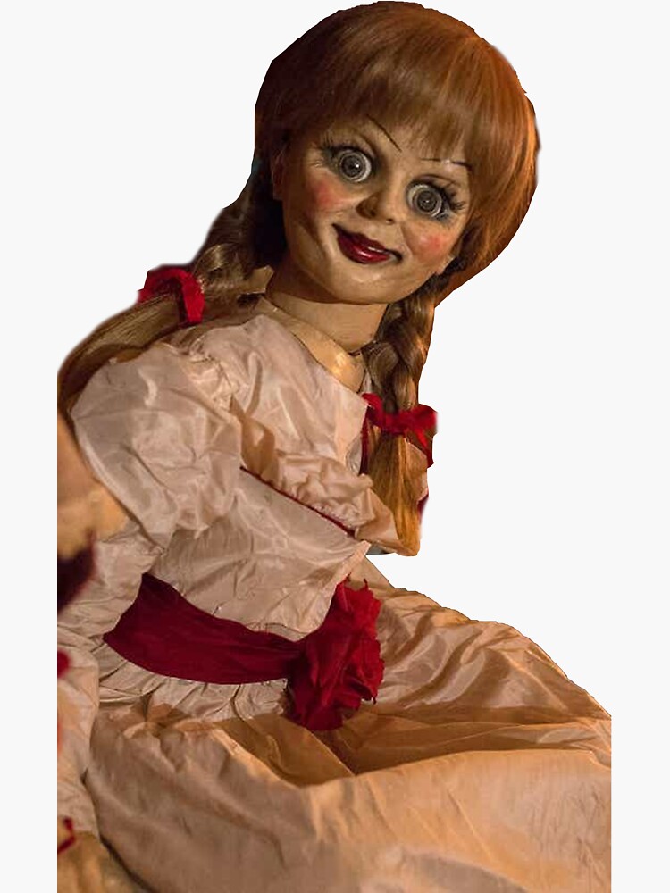 "annabelle lurking" Sticker for Sale by alebla05 | Redbubble