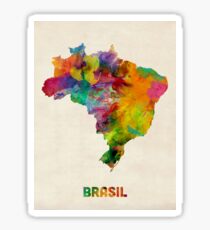 Brasil Stickers | Redbubble