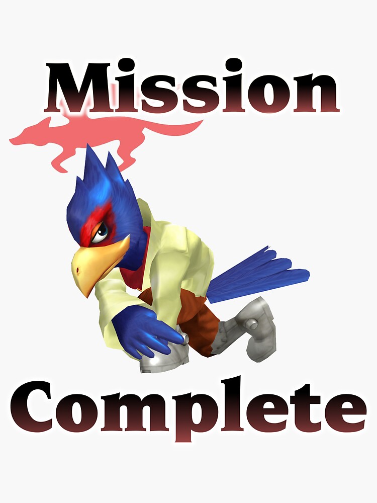 "Super Smash Bros. Falco - Mission Complete | SSBM | Super Smash Bros ...