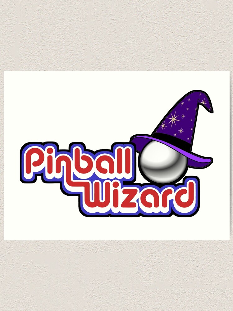 "Pinball Wizard" Art Print for Sale by Prussianborn | Redbubble