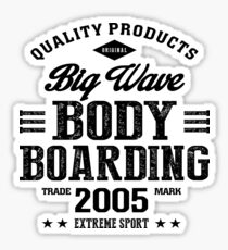 Bodyboarding: Stickers | Redbubble
