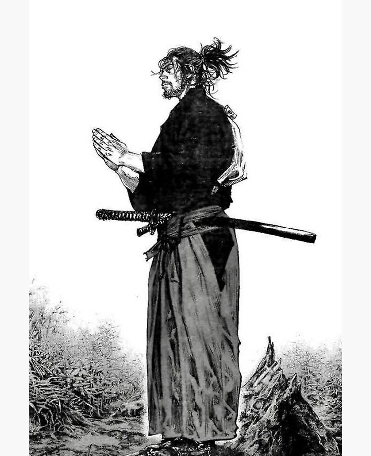 Coque et skin adhésive iPad avec l'œuvre « Vagabond Miyamoto Musashi ...