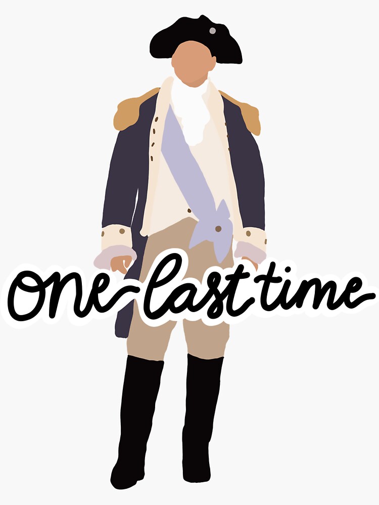 "George Washington " Sticker by abiproffitt3 | Redbubble