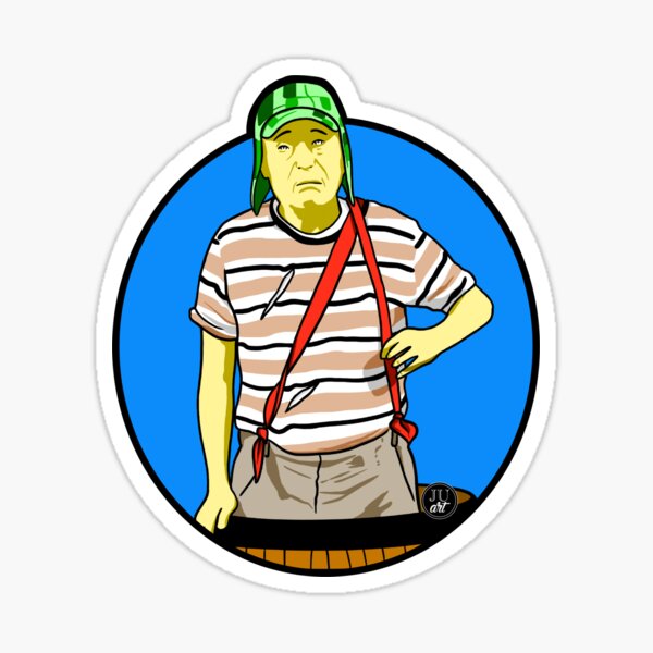 "El Chavo " Sticker by HotBoxCrew | Redbubble