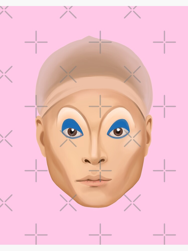 "Glow up meme" Art Board Print by kuinif | Redbubble