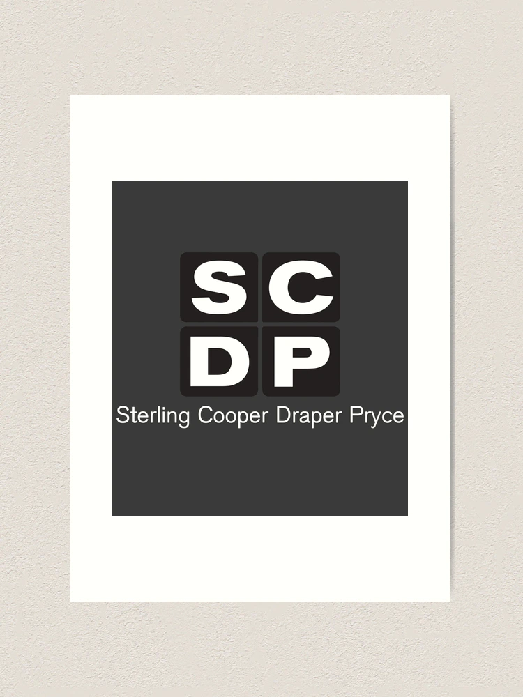 Sterling Cooper Draper Pryce Logo Priscila Floriano Sterling Cooper