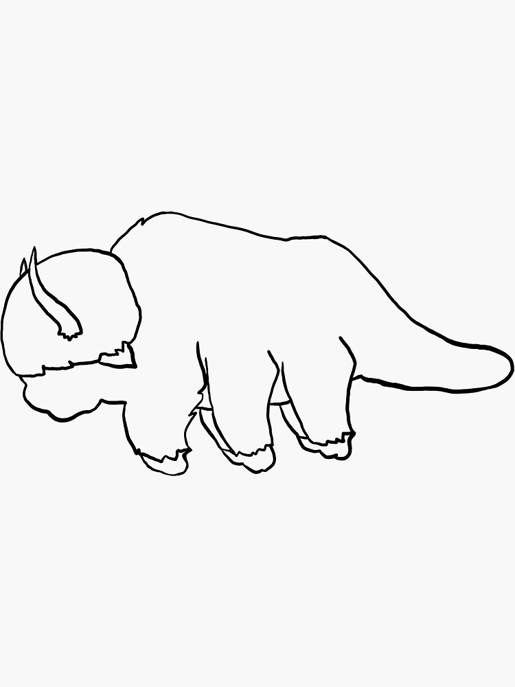 "Appa Outline" Sticker for Sale by mmreynol | Redbubble