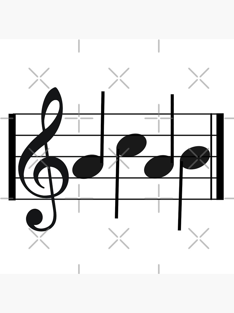 "ACAB Music Notes" Sticker for Sale by sophialuo | Redbubble