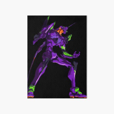 "Eva 01 Pixel Art" Art Board Print by owopixels | Redbubble