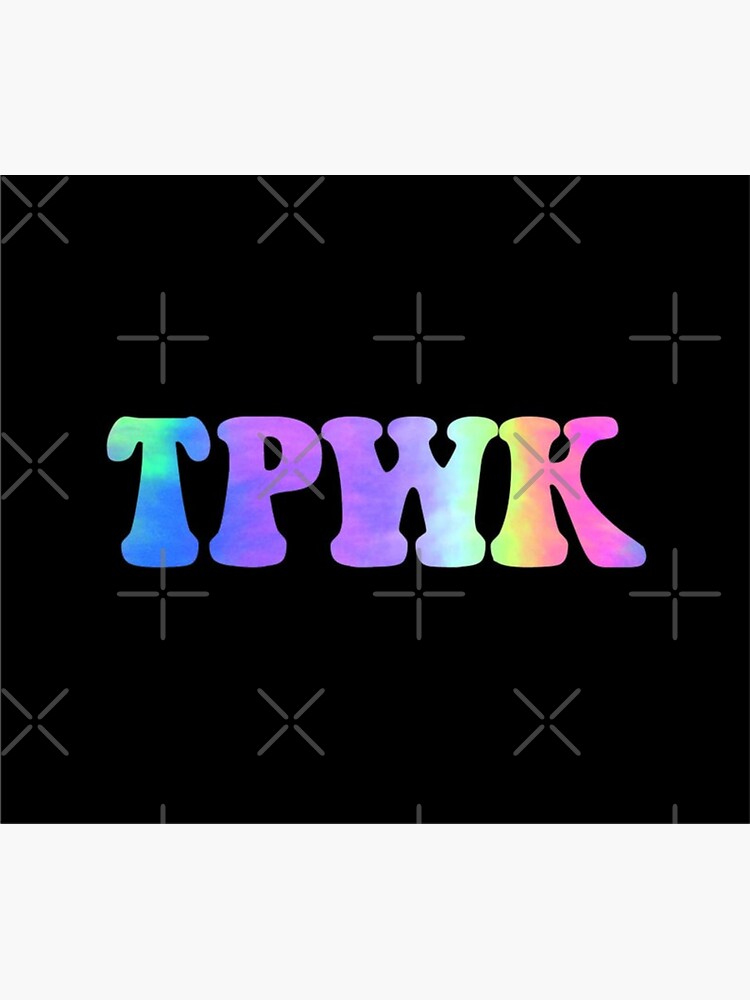 "TPWK" Sticker for Sale by pridexline | Redbubble