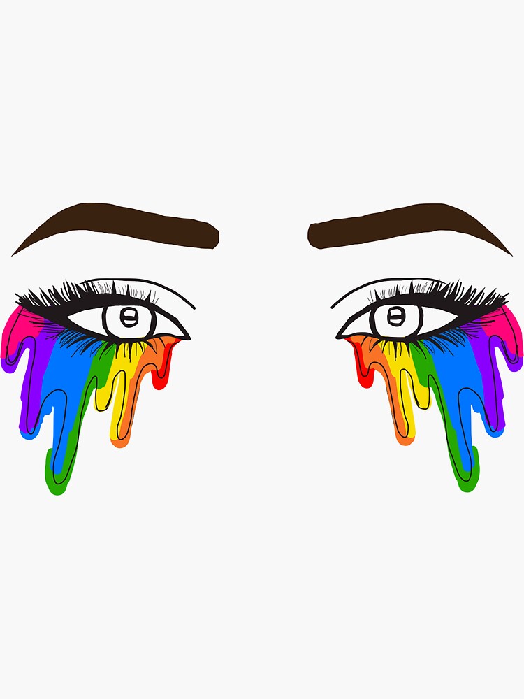 "Colorful Perspective" Sticker for Sale by ShopCraftz | Redbubble