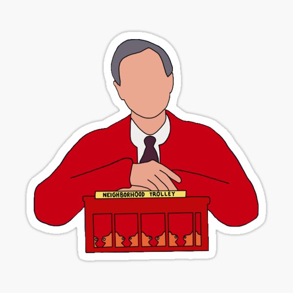Mr Rogers Stickers | Redbubble