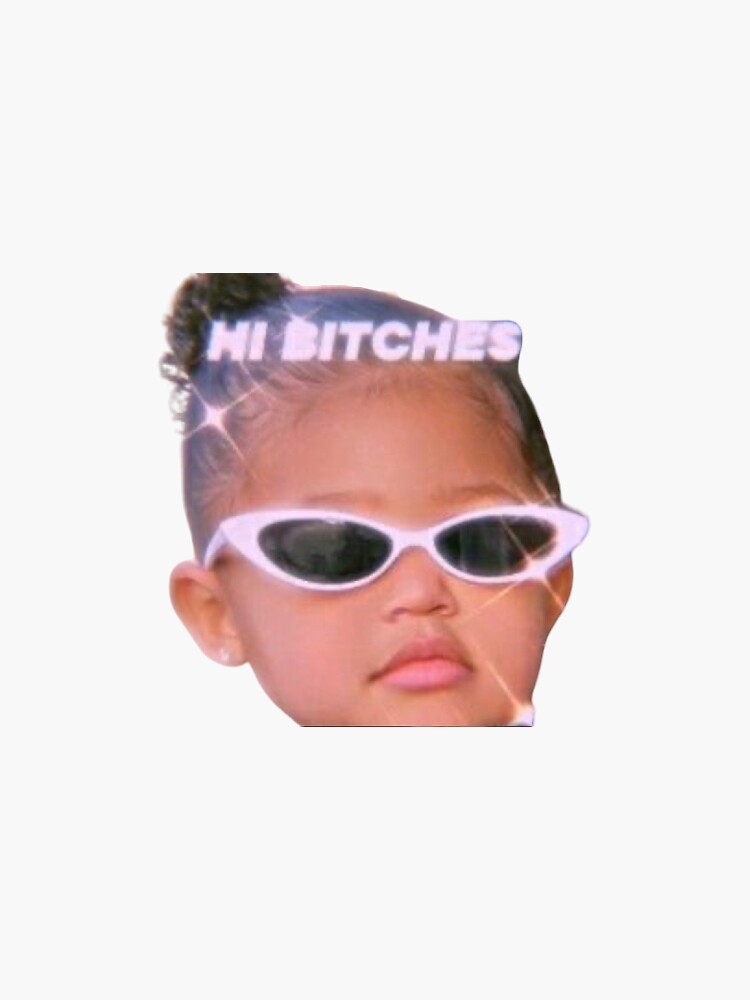 "sassy stormi" Sticker for Sale by lexi3832 | Redbubble