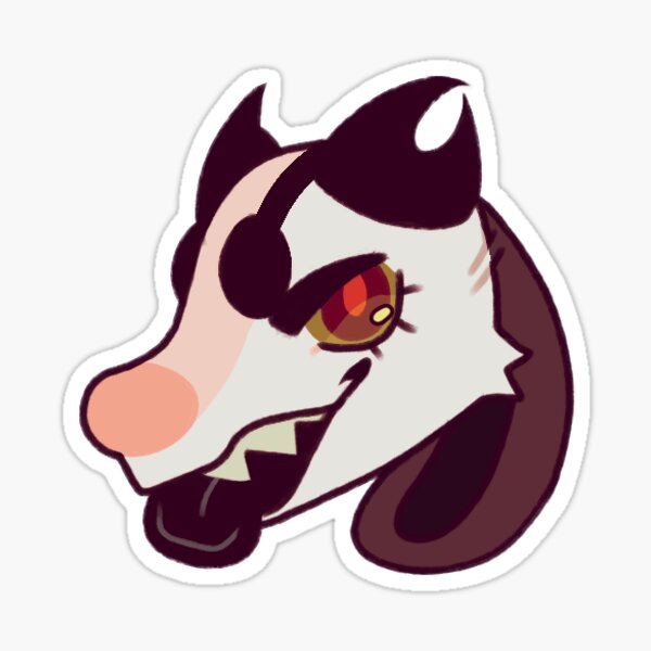 "Julian Sticker" Sticker for Sale by cryptsum | Redbubble