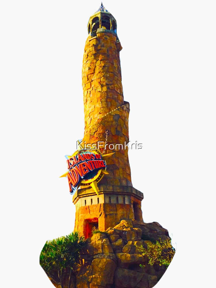 "IOA Light house" Sticker by KissFromKris | Redbubble